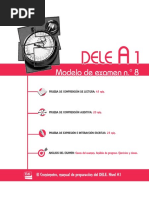 Guía Completa DELE A1: Exámenes y Tareas | PDF | Crecimiento personal y ...