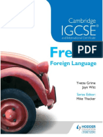 French Igcse Coursebook | PDF