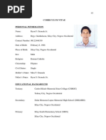 Curriculum Vitae | PDF | Students | Schools