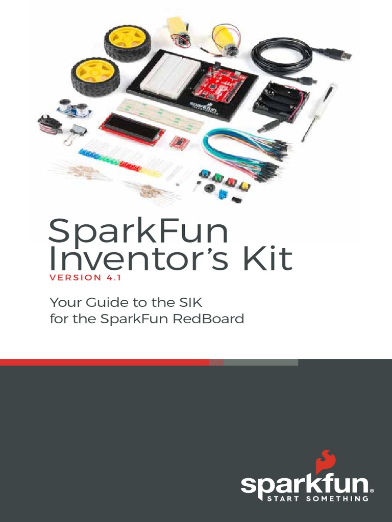 SIK v4.1 Book 2019 WEB PDF | PDF | Arduino | Electric Current