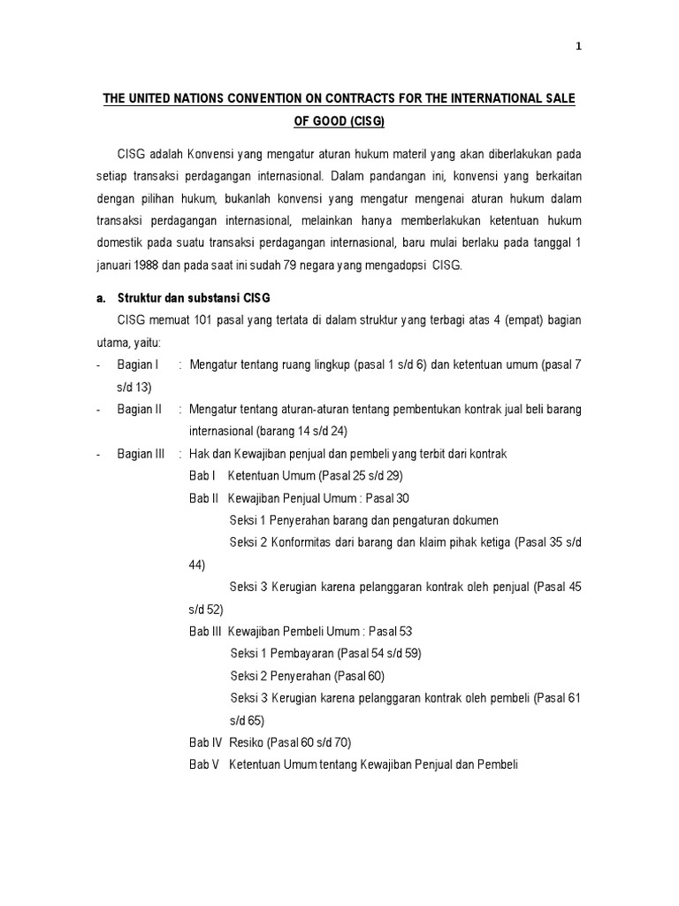 Tugas Kontrak Komersial | PDF