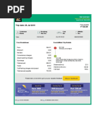 Ola Auto Invoice Details and Format | PDF | Invoice | Payments