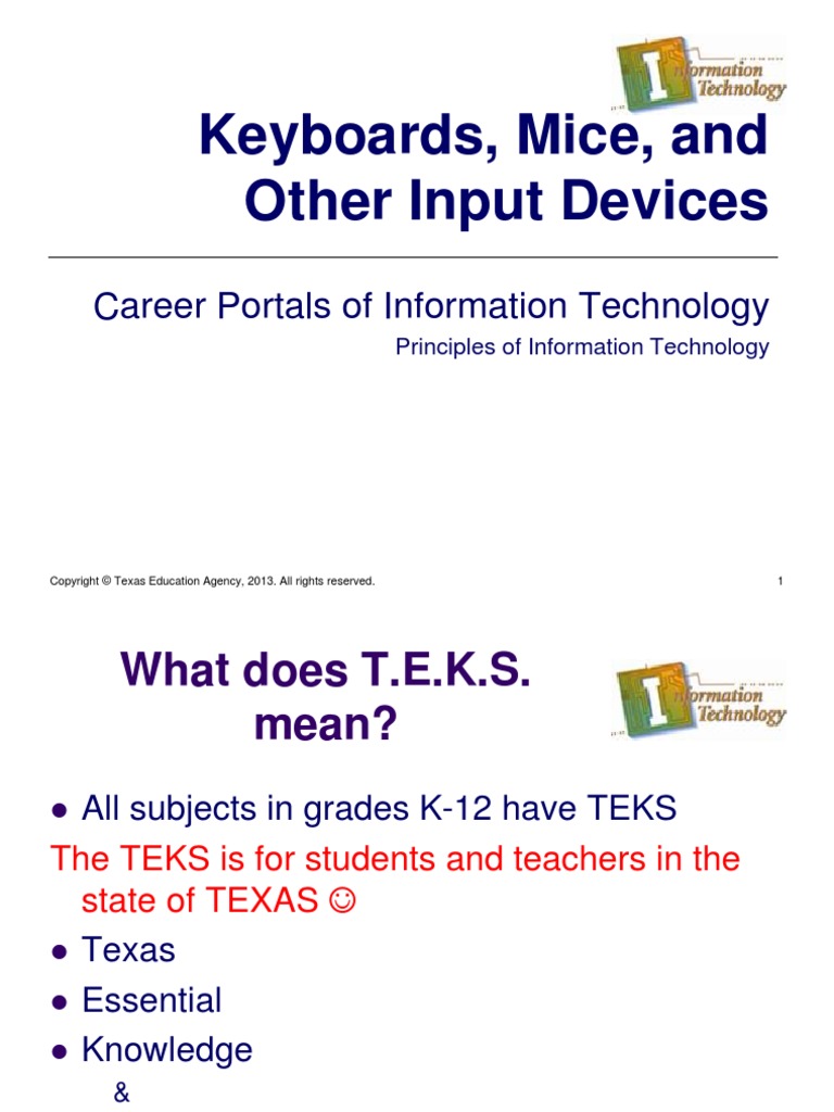 Keyboards, Mice, Other Inputdevices | PDF | Computer Keyboard | Input/Output
