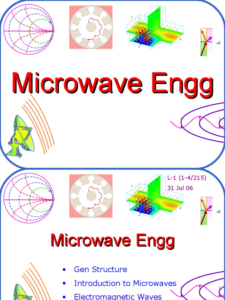Microwave Engg Fundamentals | PDF | Polarization (Waves) | Radio ...