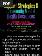 Mental Health Theories Overview | PDF | Psychotherapy | Mental Disorder