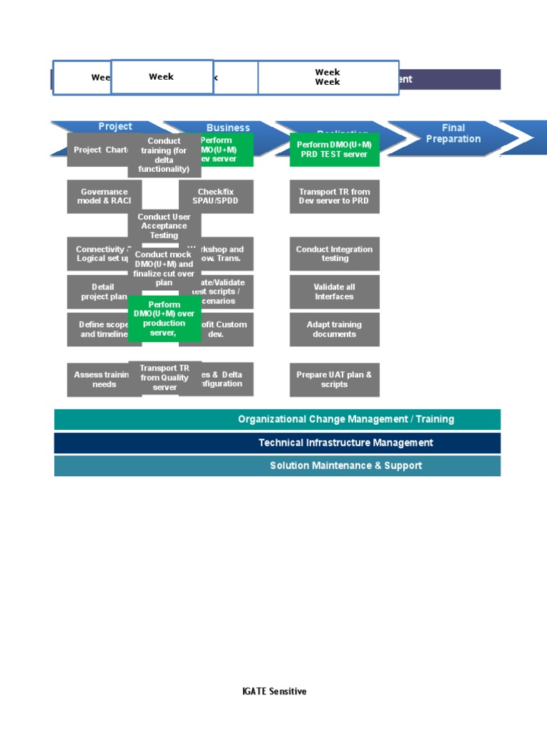 ECC DMO Migration Plan | PDF | Oracle Database | Sap Se