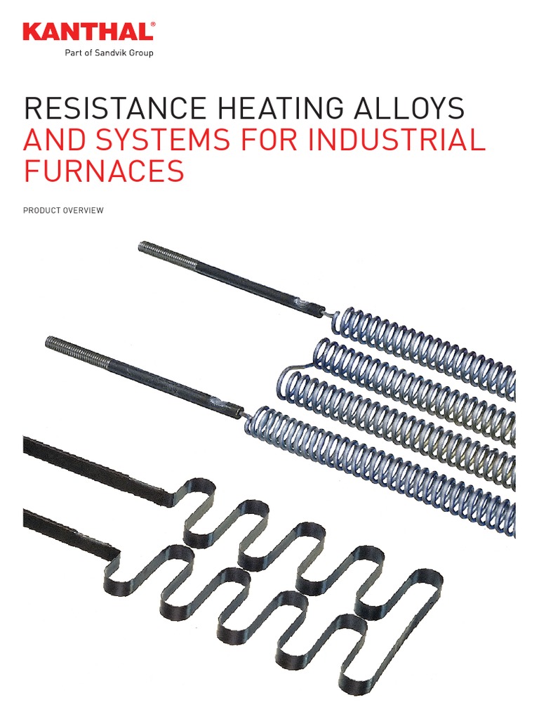 Resistance Heating Alloys: and Systems For Industrial Furnaces | PDF ...