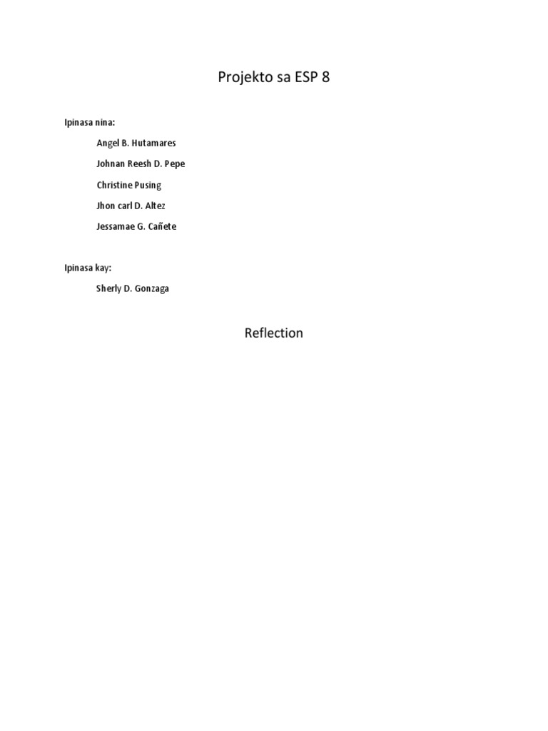 Oratorical Piece | PDF