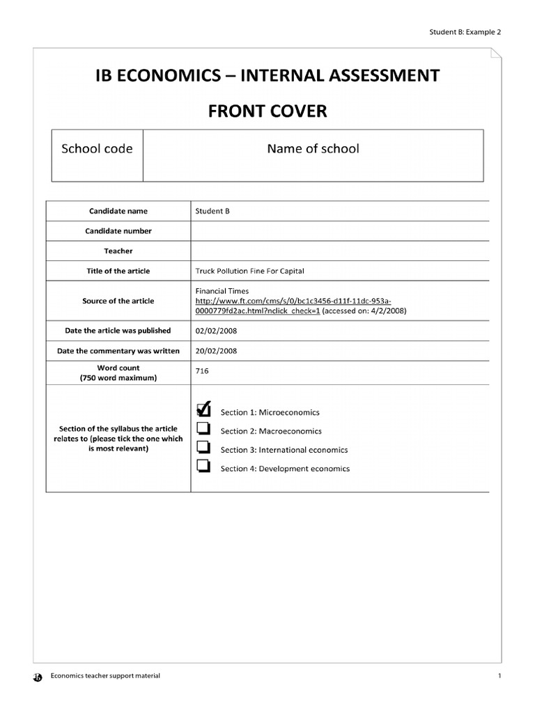 IA StudentB - Example02 - en PDF | PDF | Teaching | Learning