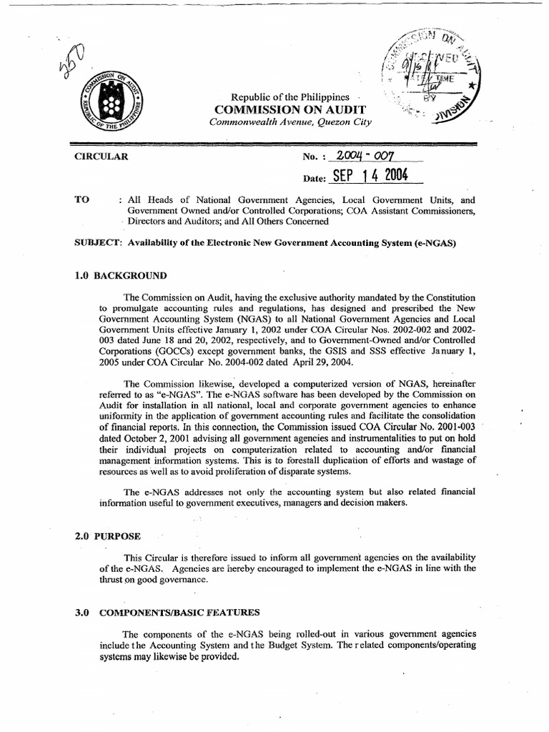 Commission On Audit: Commonwealth Avenue, Quezon City | PDF | Audit ...
