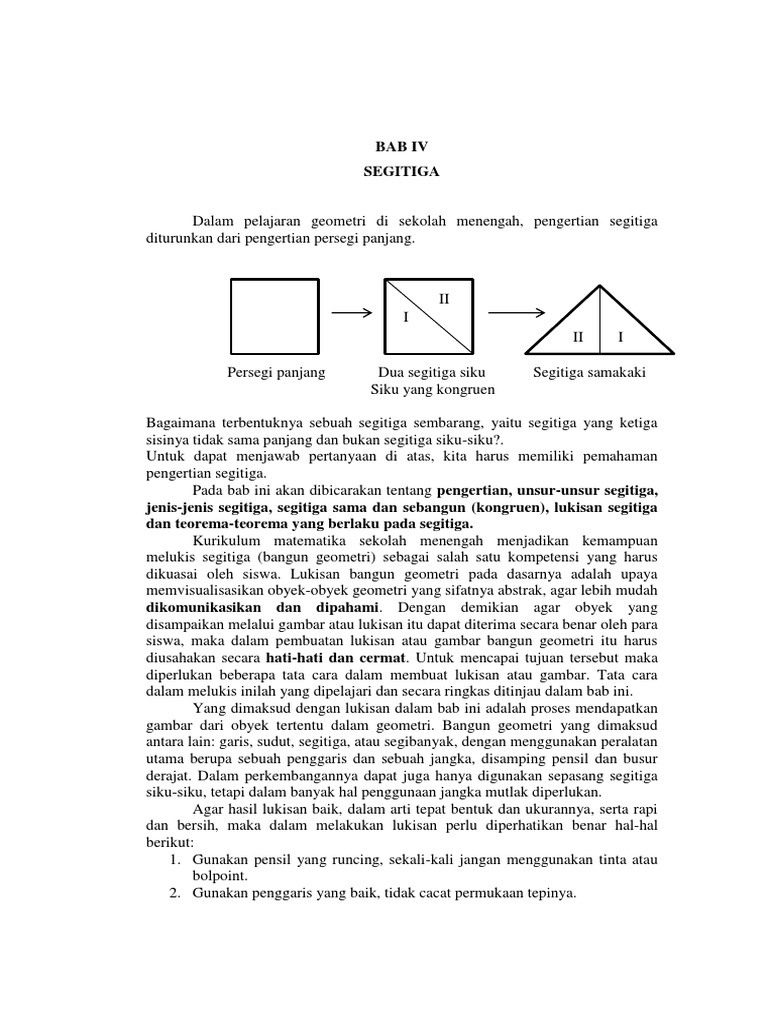 BAB IV Segitiga | PDF