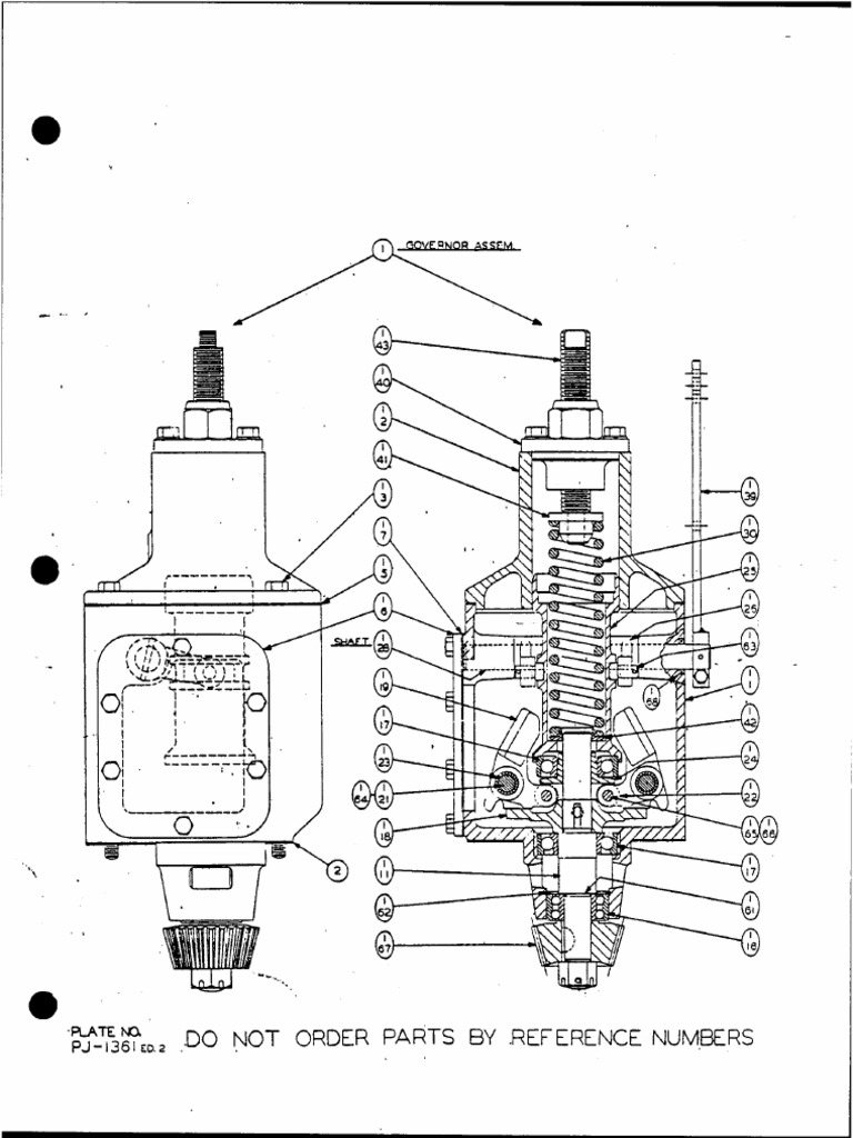 8G825 Parts Motor | PDF
