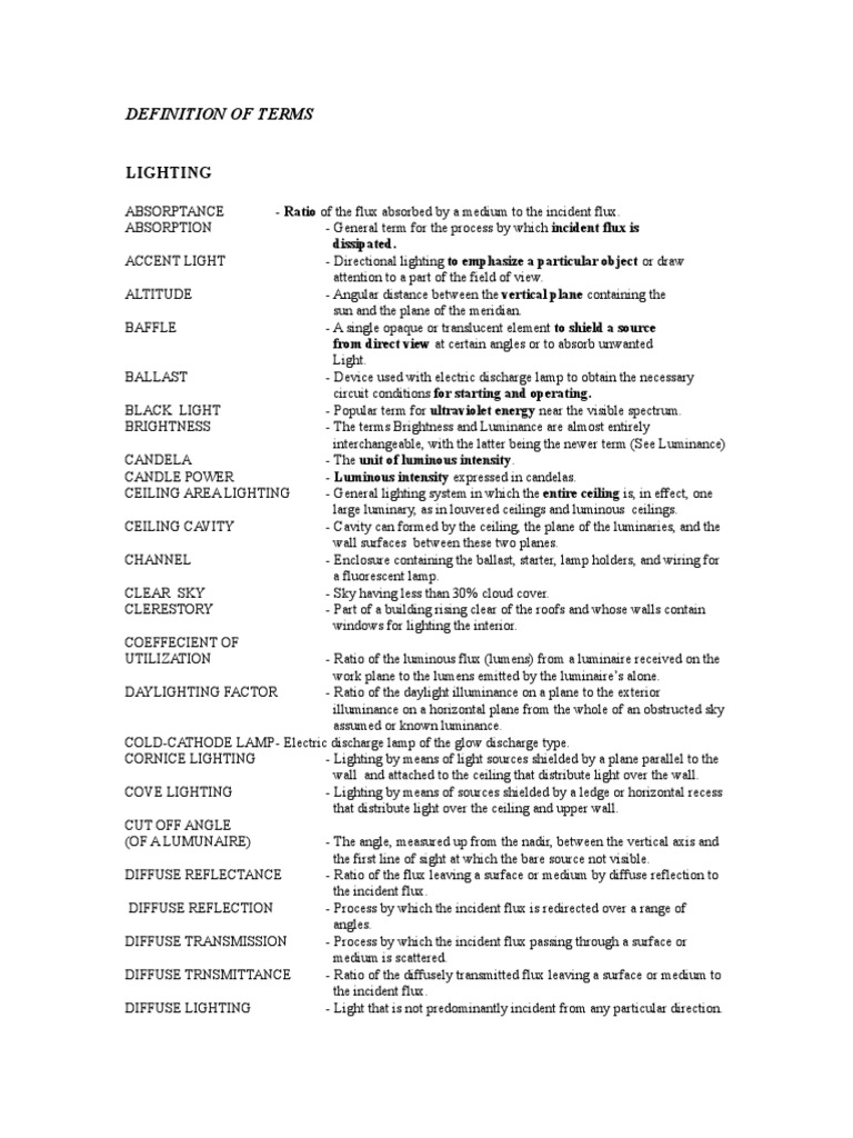 Definition of Terms | PDF | Sanitary Sewer | Plumbing