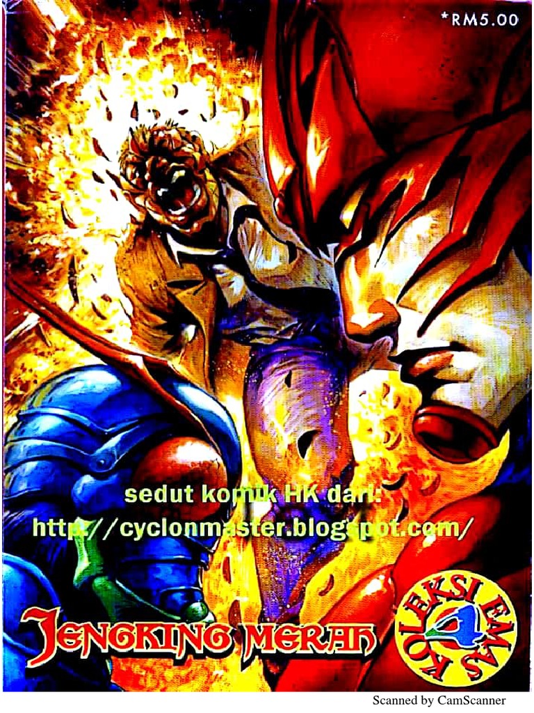 Jengking Merah 04 | PDF