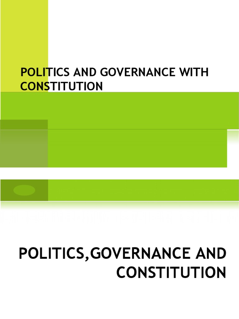 Elements of State in Political Science | PDF | Sovereign State | State ...