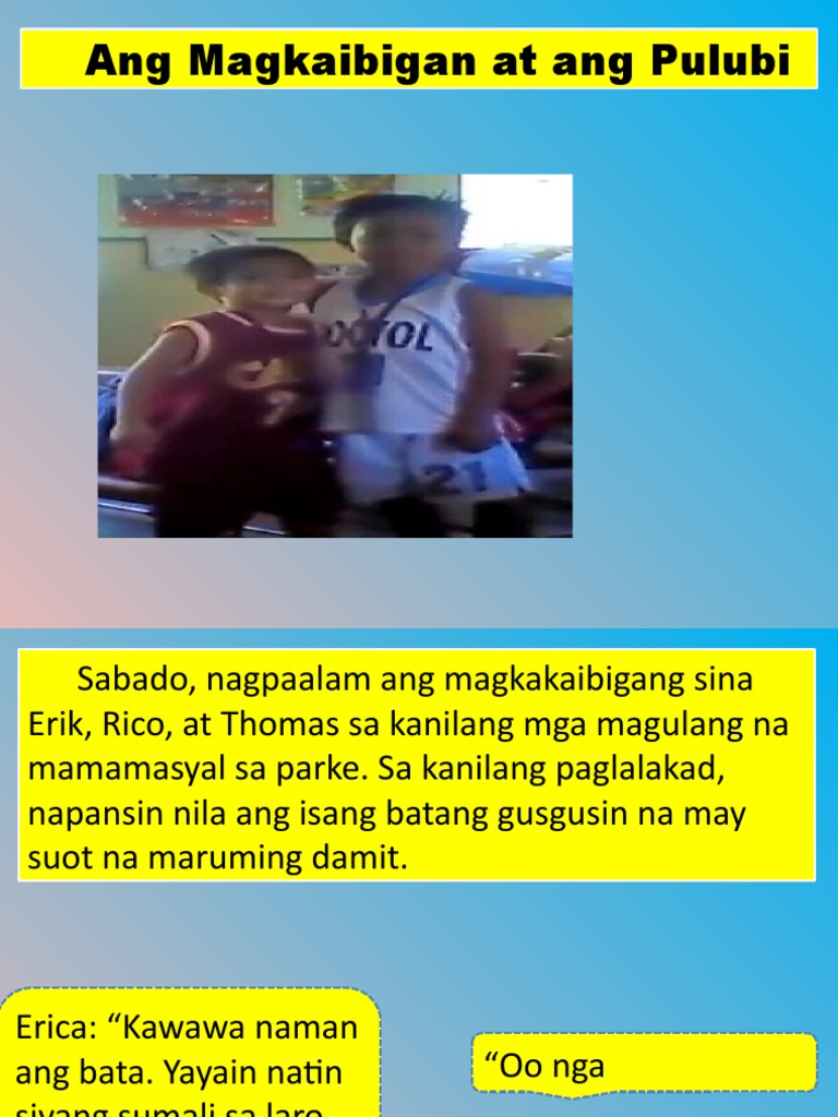Ang Magkaibigan - at Ang Pulubi | PDF