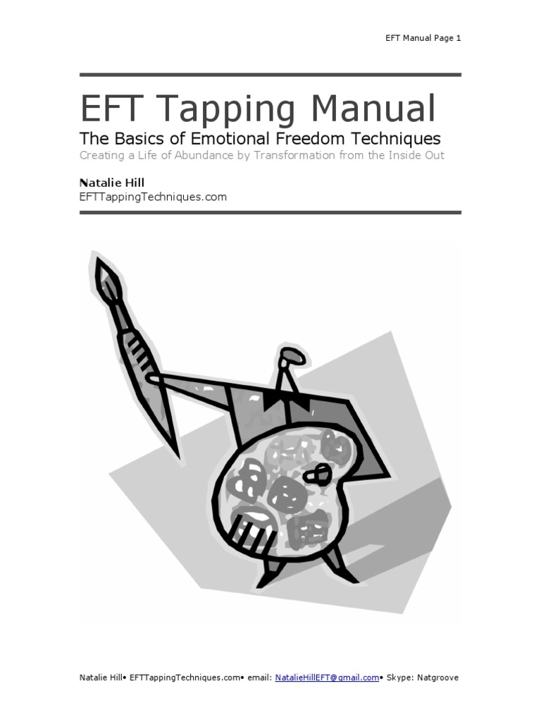 EFT Tapping Manual: The Basics of Emotional Freedom Techniques | PDF ...