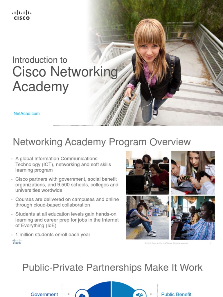 Cisco Networking Academy: Introduction To | PDF | Educational ...