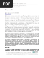 CARTA CIRCULAR 02-2019-2020-Firmado | PDF | Instrucción diferenciada ...