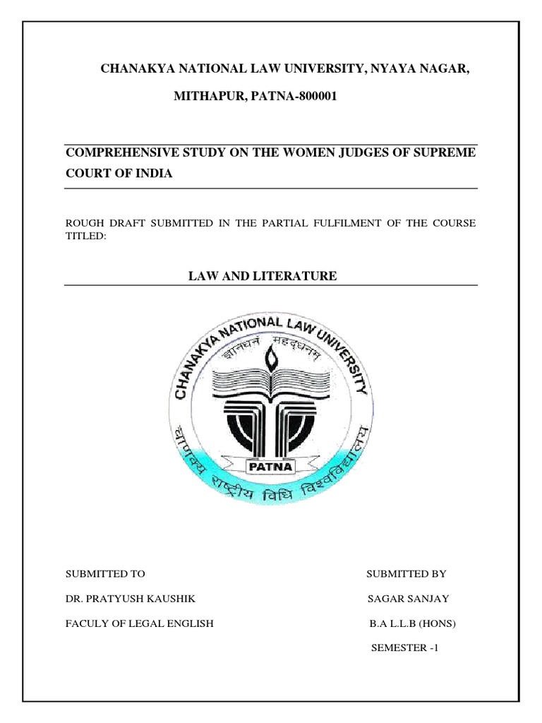 Women Judges of India's Supreme Court | PDF