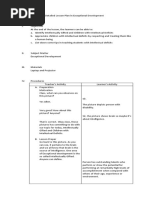 Detailed Lesson Plan in SPED | PDF | Dyslexia | Pedagogy