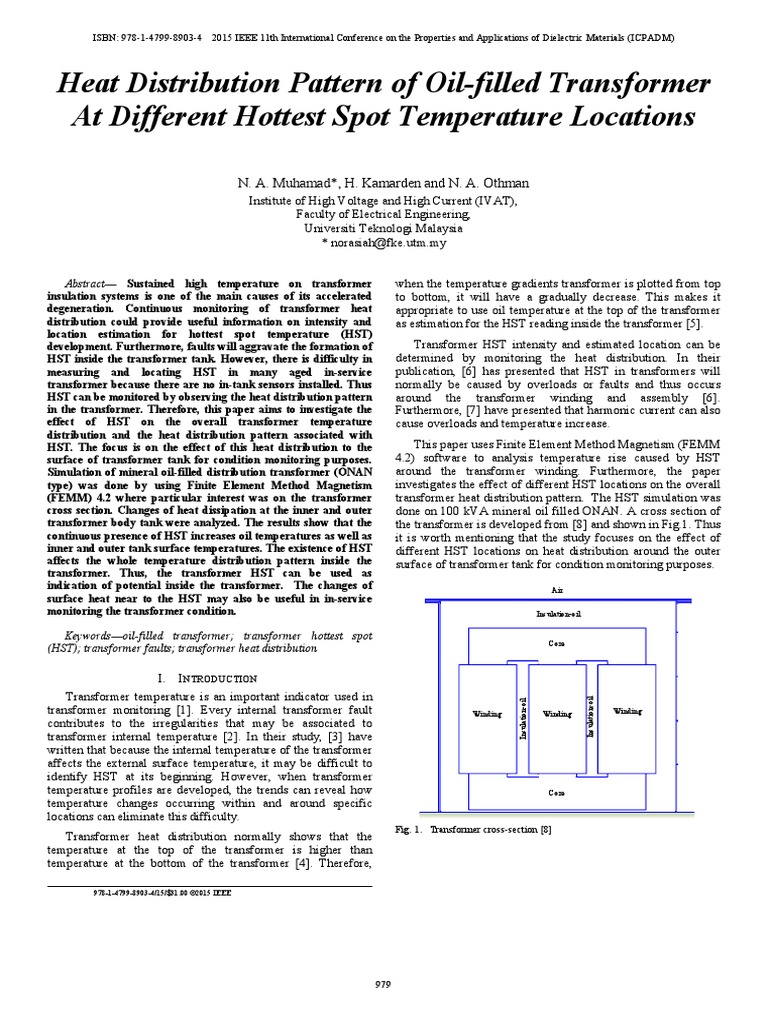 Hot Spot in Transformer | PDF | Transformer | Hubble Space Telescope