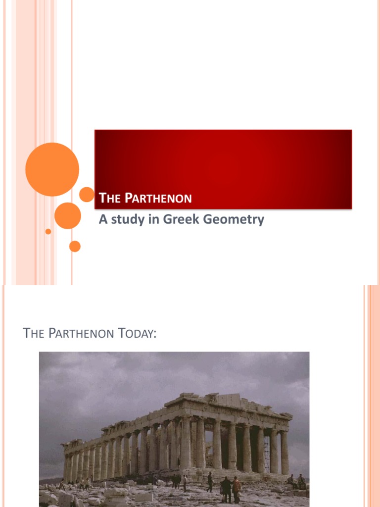 The Parthenon | PDF | Area | Geometry