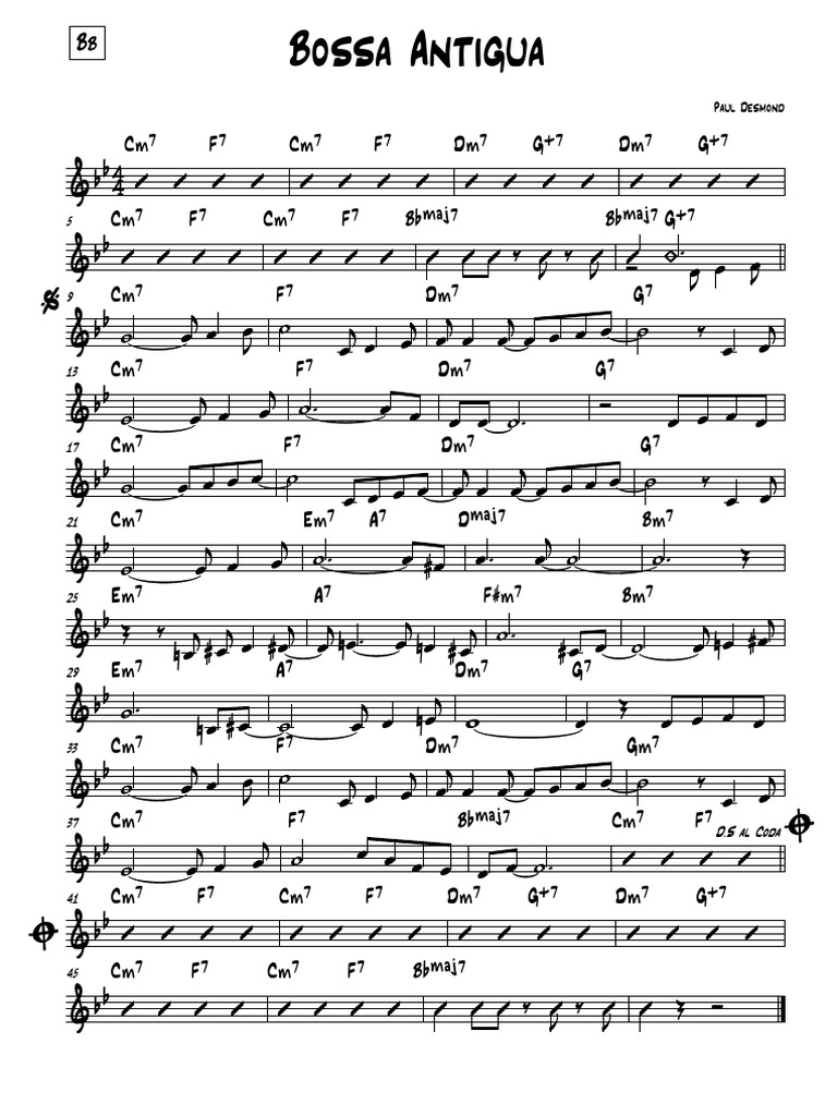 Bossa Antigua BB | PDF | Échecs