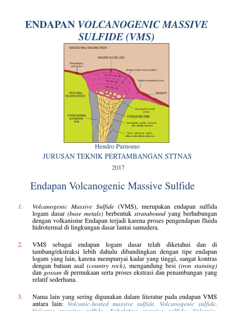 Endapan VMS | PDF | Seni | Sains & Matematika