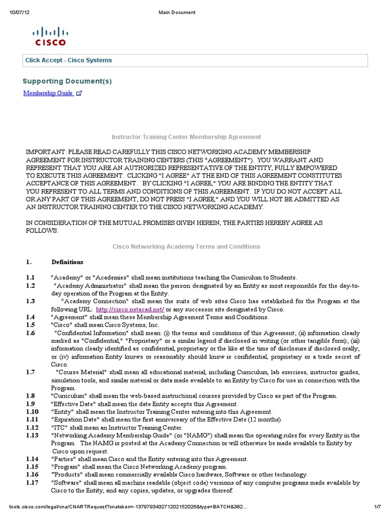 ITC Agreement | PDF | Personally Identifiable Information | Breach Of ...