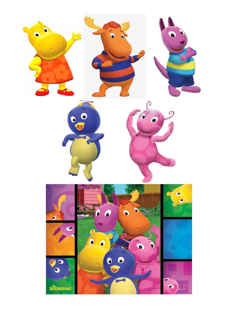 Backyardigans | PDF