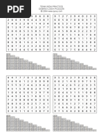 4D, 5D, 6D Forecast Table | PDF | Computers