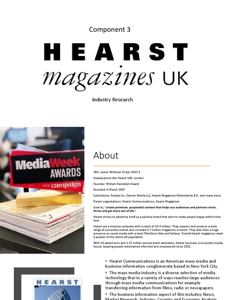 Hearst Magazines UK | PDF | Mass Media | Newspapers