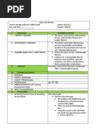 DLL MAPEH-10-P.E-3rd Q | PDF | Physical Education | Physical Fitness