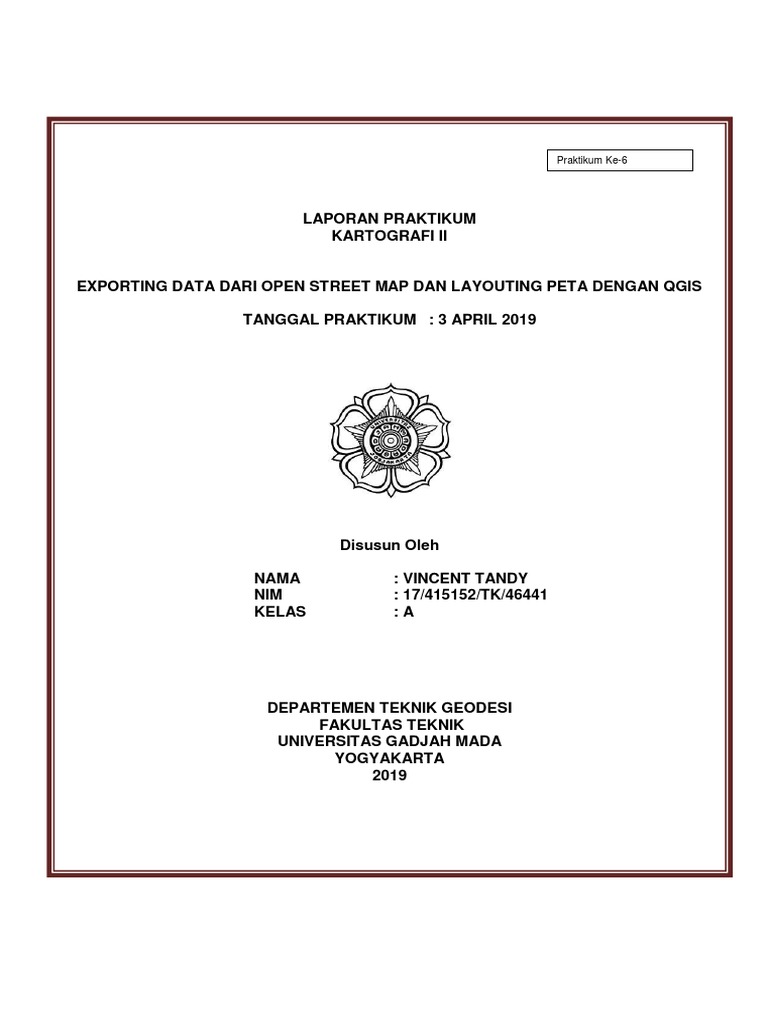 Layouting Peta Menggunakan Aplikasi QGIS | PDF