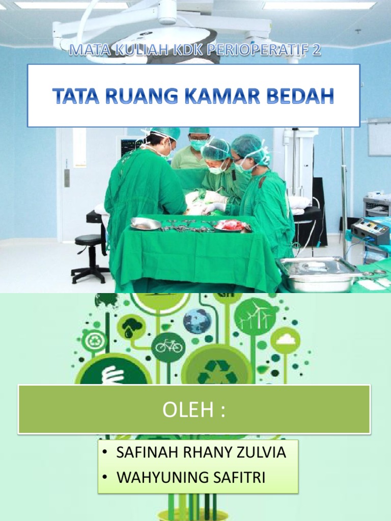 Tata Ruang Kamar Bedah | PDF