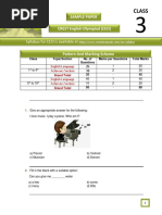 Asset Questions - Grade 3 (Math) | PDF