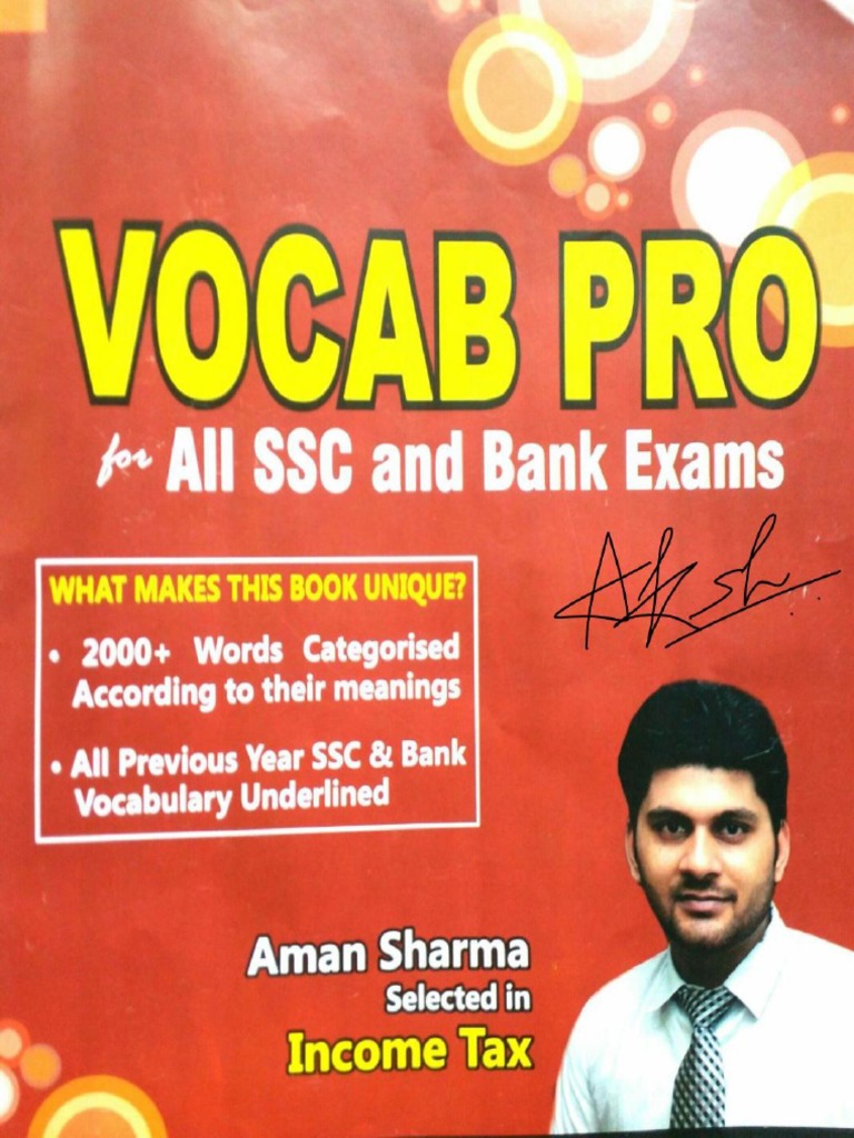 Vocab Pro Ankush PDF | PDF
