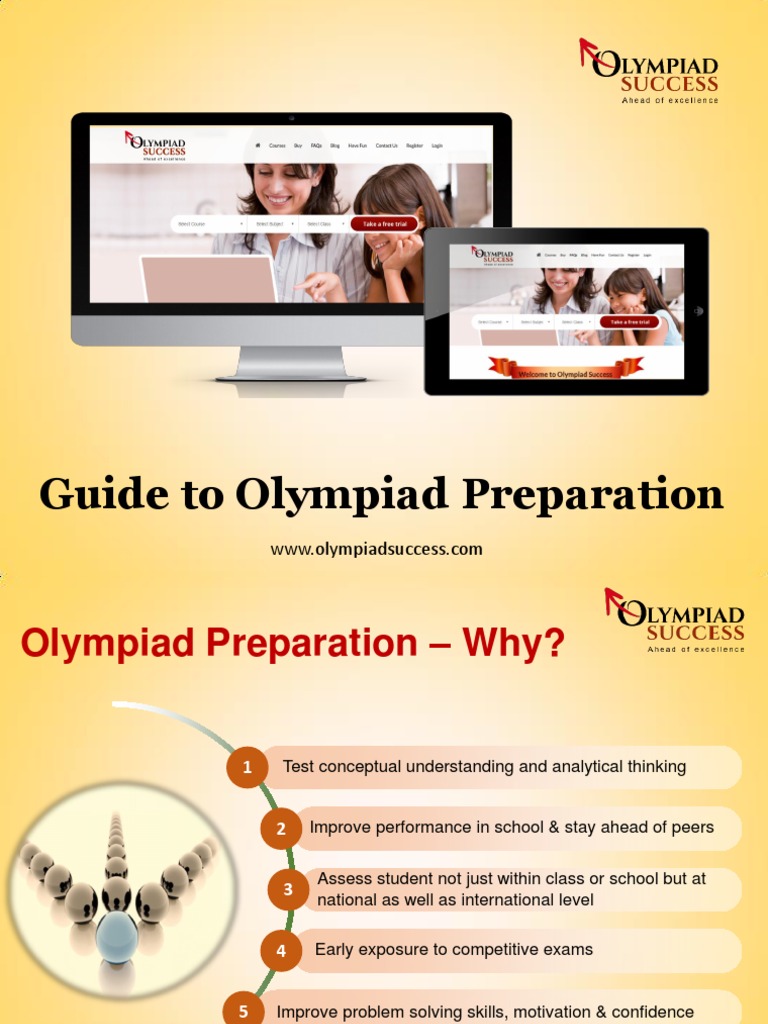 Olympiad Preparation Guide v1 | PDF | Multiple Choice | Test (Assessment)