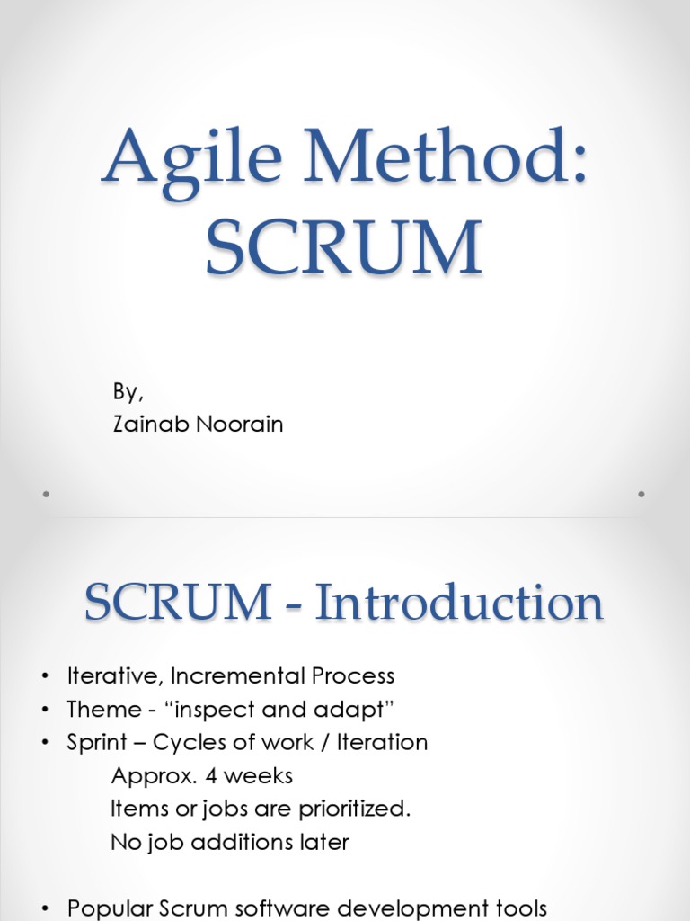 Agile Software Development | PDF | Scrum (Software Development) | Agile Software Development