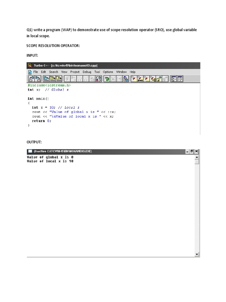 C++ Programming Concepts Demonstrated Through Sample Code | PDF
