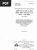 IS 1893 (Part 1) Amendment No. 2 Summary | PDF | Structural Analysis ...