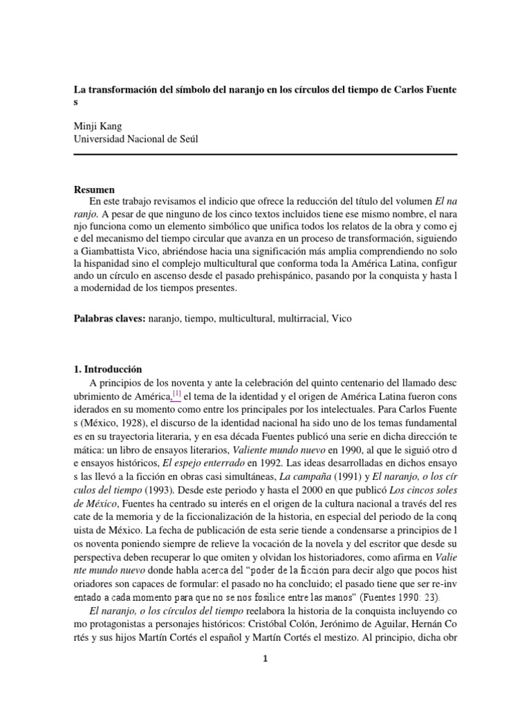 La Transformación Del Símbolo Del Naranjo en Los Círculos Del Tiempo de ...