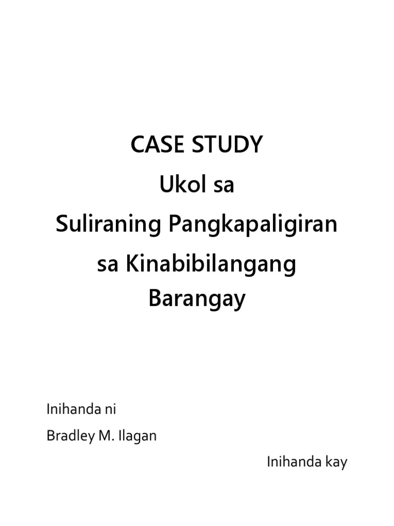 Case Study | PDF