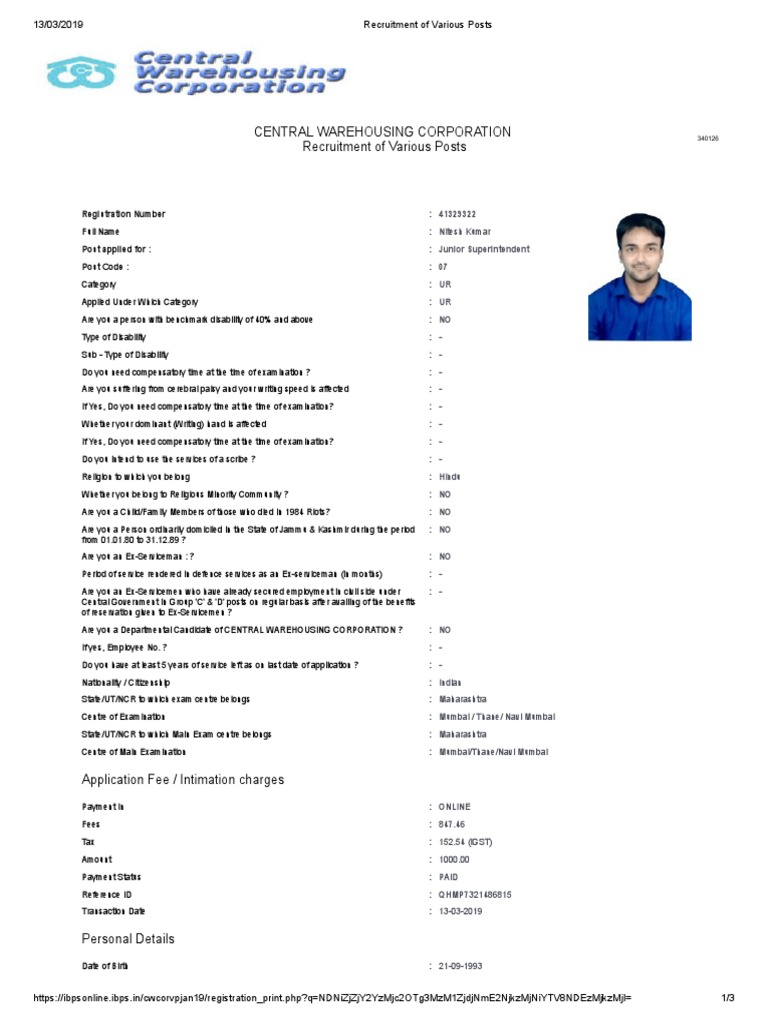 CWC Application Form | PDF | Government | Social Institutions