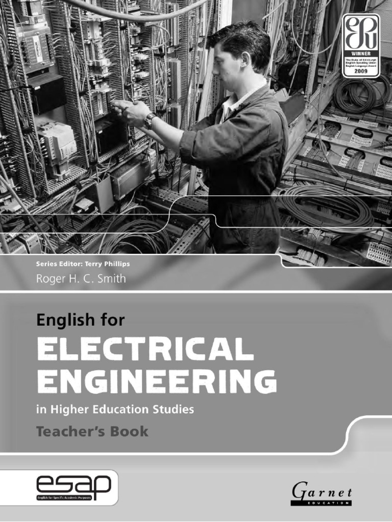 Garnet - English For Electrical Engineering Teacher - S Book | PDF | Books