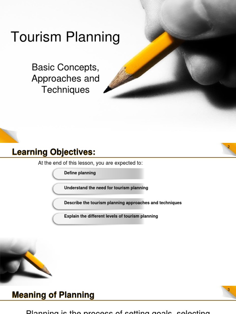 Overview of Tourism Planning | PDF | Tourism | Sustainability