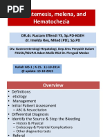 Forrest Classification of GI Bleeding | PDF