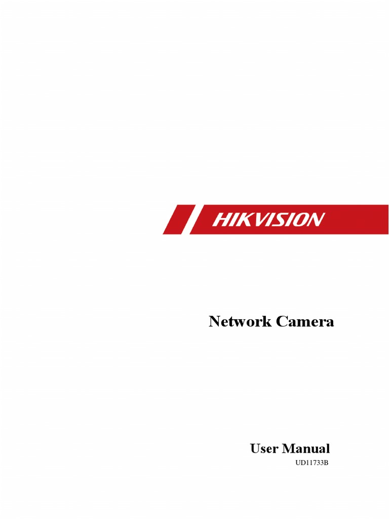 Hikvision Manual | PDF | Ip Address | Wireless Access Point