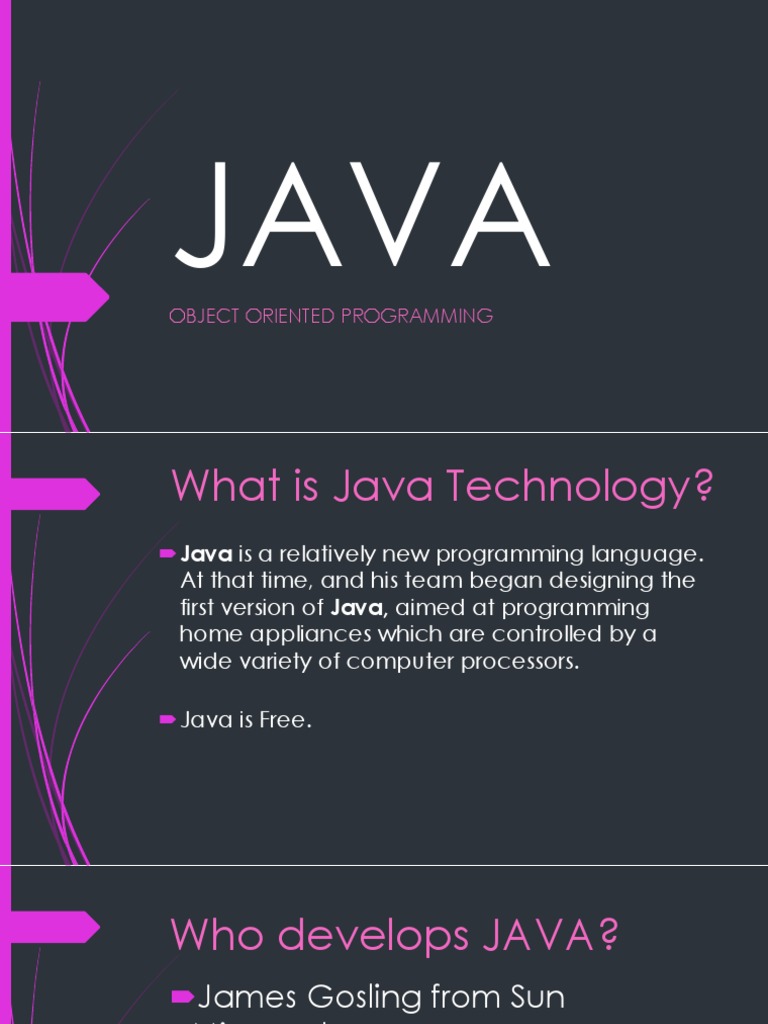 Java Programming Basics Explained | PDF